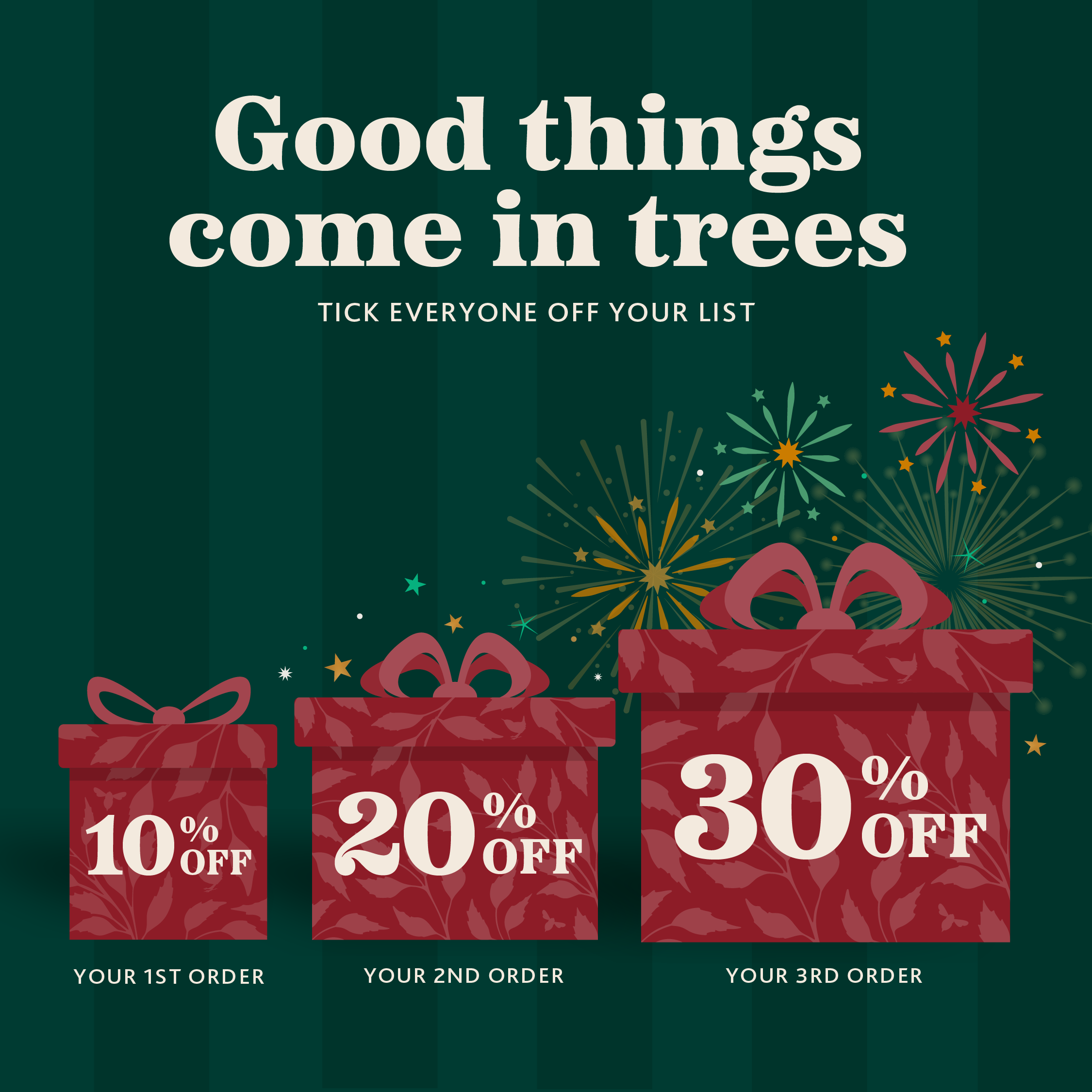 The Present Tree | Up To 30% Off | Christmas Gifts