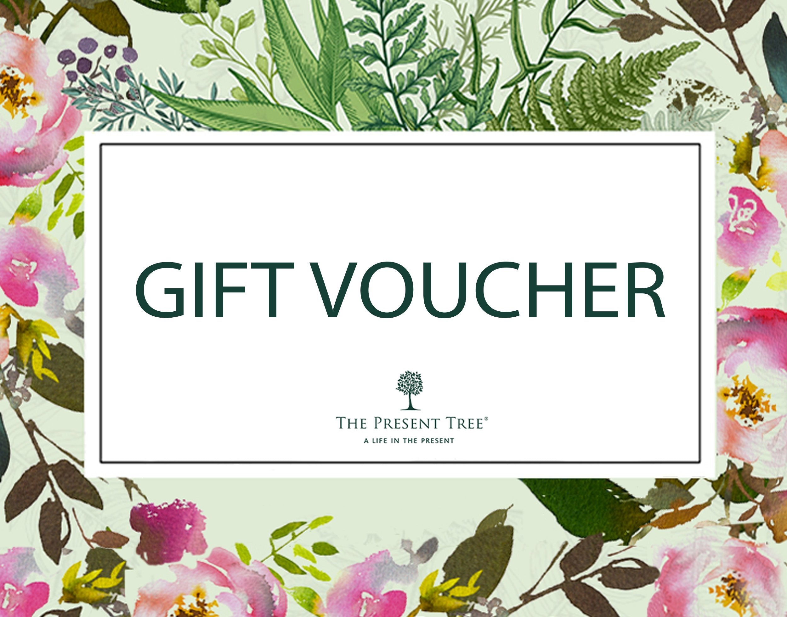 Gift Vouchers | Tree & Plant Gifts Gifts | The Present Tree